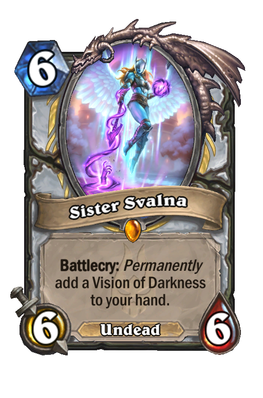 Sister Svalna Best Hearthstone Decks HSReplay