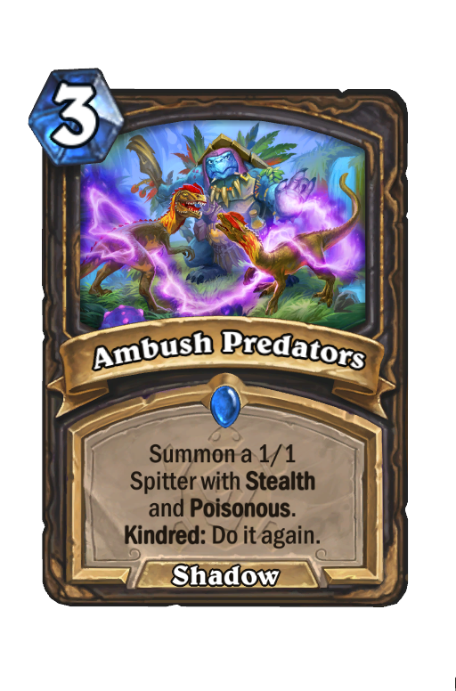 Ambush Predators - Best Hearthstone Decks - HSReplay.net