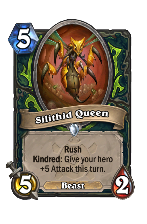Silithid Queen - Best Hearthstone Decks - HSReplay.net