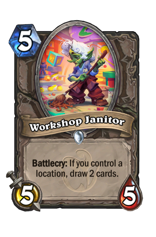 Workshop Janitor - Best Hearthstone Decks - HSReplay.net