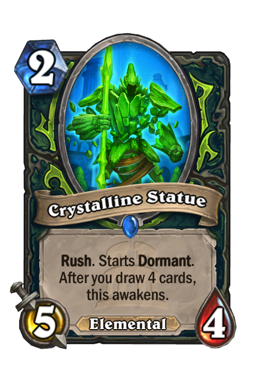 Crystalline Statue - Best Hearthstone Decks - HSReplay.net