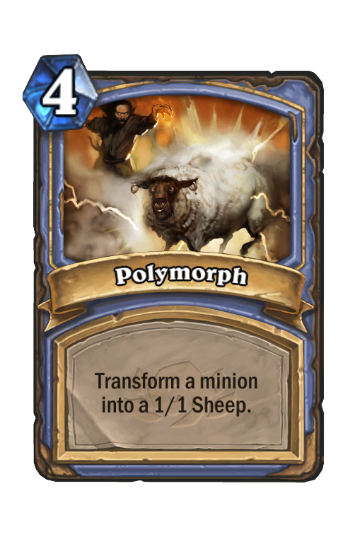 Polymorph (Classic) - Best Hearthstone Decks - HSReplay.net
