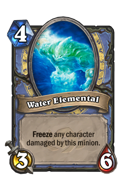 Water Elemental (Classic) - Best Hearthstone Decks - HSReplay.net