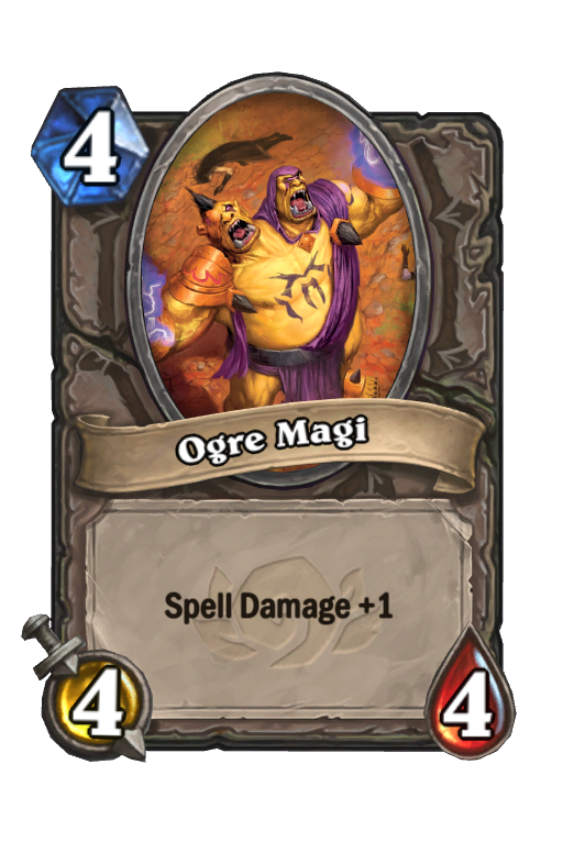 Ogre Magi (Classic) - Best Hearthstone Decks - HSReplay.net