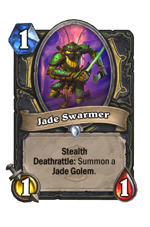 Jade Swarmer - Best Hearthstone Decks - HSReplay.net