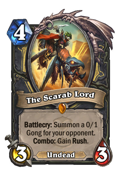 The Scarab Lord - Best Hearthstone Decks - HSReplay.net