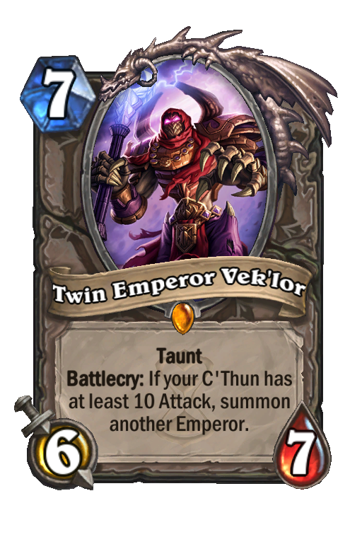 Any updated C'thun decks? : r/wildhearthstone