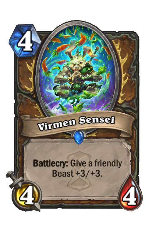 Virmen Sensei - Best Hearthstone Decks - HSReplay.net