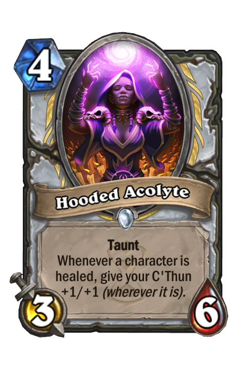 Hooded Acolyte - Best Hearthstone Decks - HSReplay.net