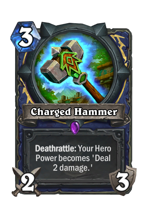 Charged Hammer - Best Hearthstone Decks - HSReplay.net