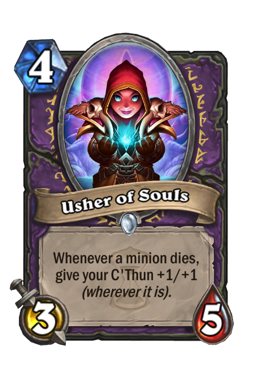 Usher of Souls - Best Hearthstone Decks - HSReplay.net