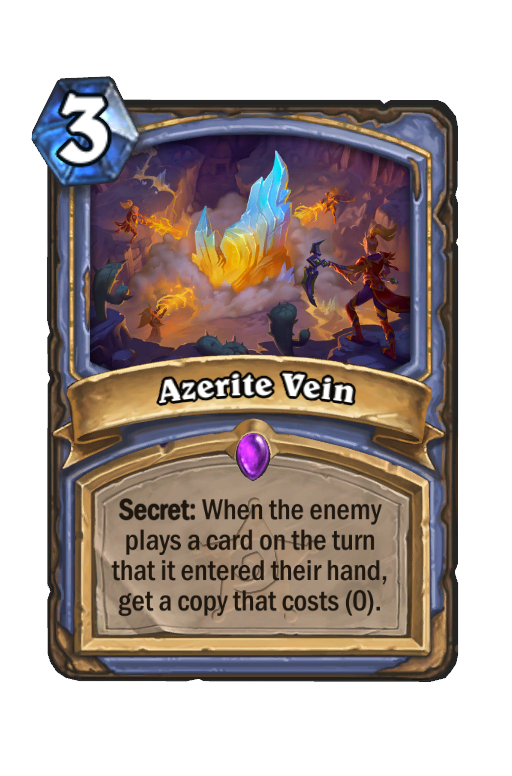 Azerite Vein (Showdown in the Badlands) - Best Hearthstone Decks ...