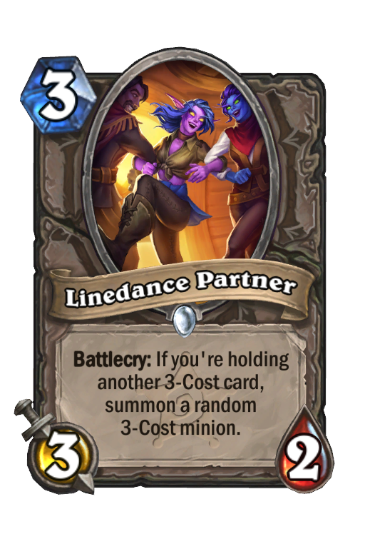 Linedance Partner (Showdown in the Badlands) - Best Hearthstone Decks ...
