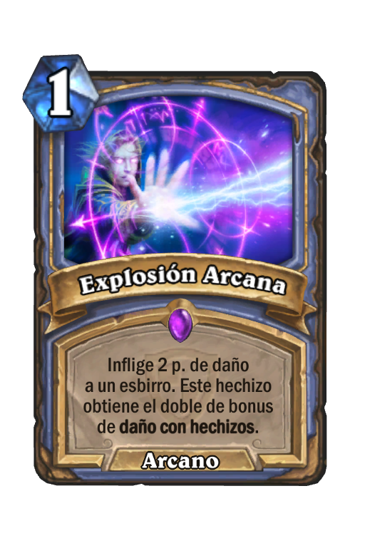 Explosión Arcana (El Gran Torneo) - Best Hearthstone Decks - HSReplay.net