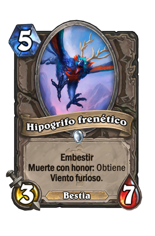 Hipogrifo frenético (Divididos en el Valle de Alterac) - Best ...