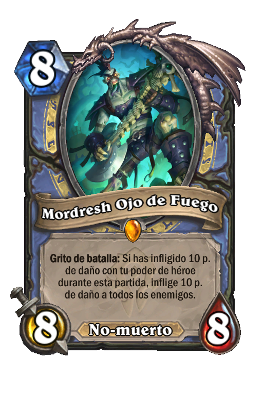 Mordresh Ojo de Fuego (Forjados en los Baldíos) - Hearthstone Card ...