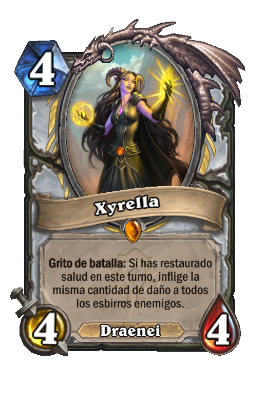 Xyrella (Forjados en los Baldíos) - Best Hearthstone Decks - HSReplay.net