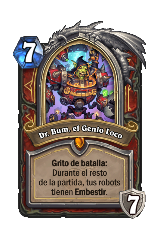 Dr. Bum, el Genio Loco (El Proyecto Armagebum) - Best Hearthstone Decks ...