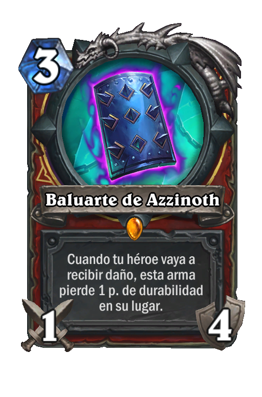 Baluarte de Azzinoth (Esencial) - Best Hearthstone Decks - HSReplay.net