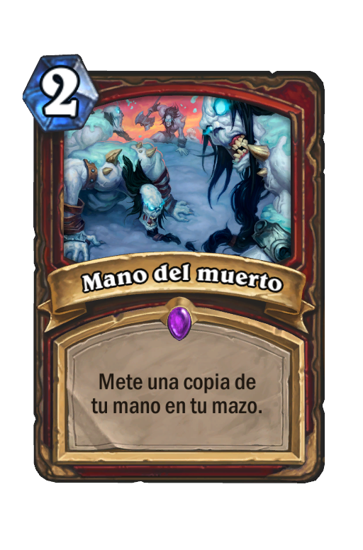 Mano del muerto - Best Hearthstone Decks - HSReplay.net