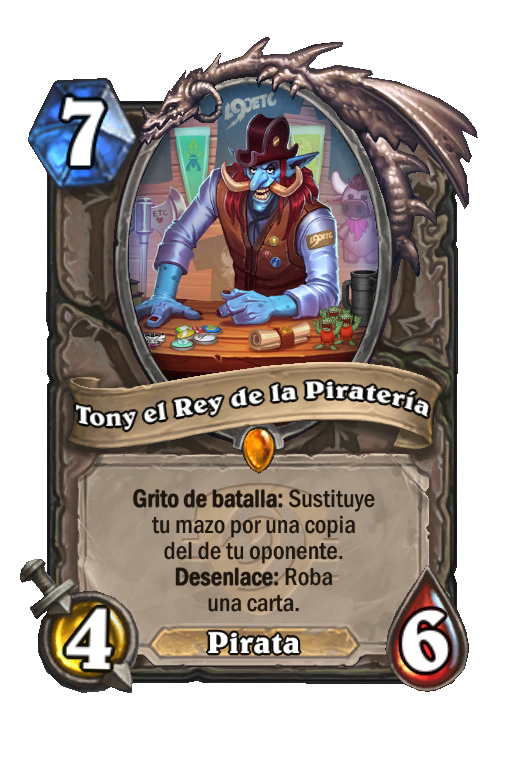 Tony el Rey de la Piratería - Best Hearthstone Decks - HSReplay.net