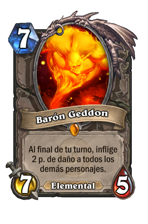 Barón Geddon (Clásico) - Best Hearthstone Decks - HSReplay.net