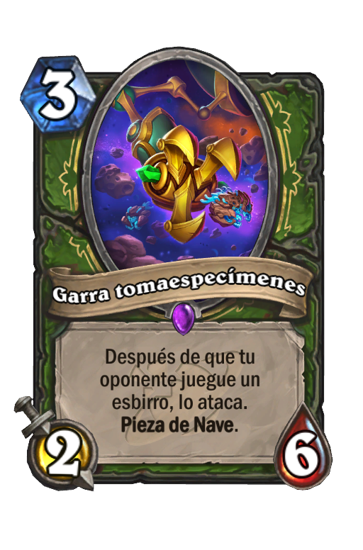 Garra tomaespecímenes - Best Hearthstone Decks - HSReplay.net