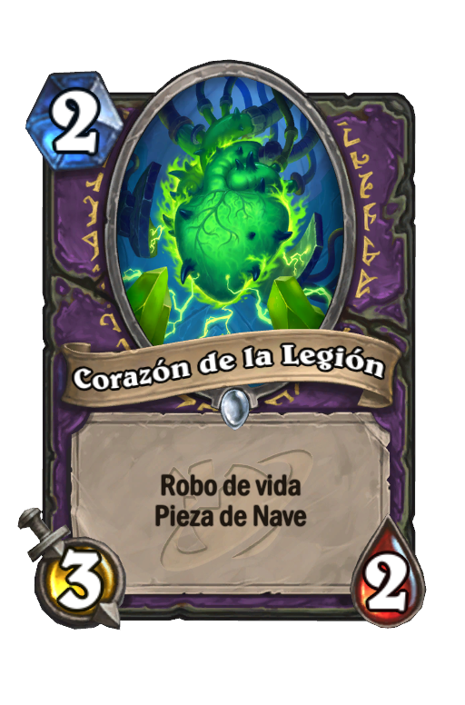Corazón de la Legión - Best Hearthstone Decks - HSReplay.net