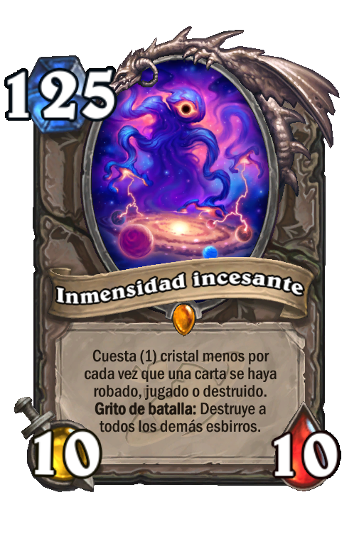 Inmensidad incesante - Best Hearthstone Decks - HSReplay.net
