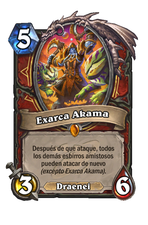 Exarca Akama - Best Hearthstone Decks - HSReplay.net