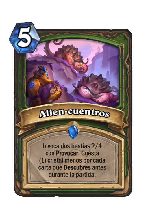 Alien-cuentros - Best Hearthstone Decks - HSReplay.net