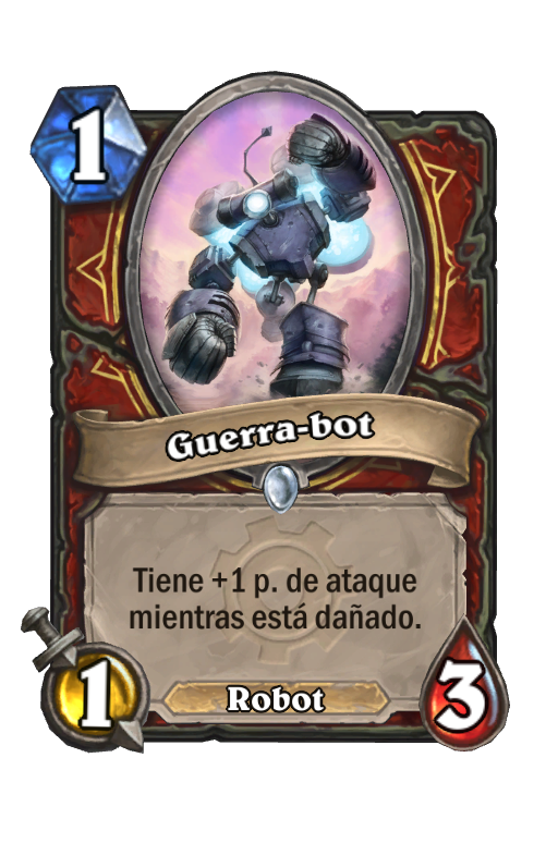 Guerra-bot (Goblins vs. Gnomos) - Best Hearthstone Decks - HSReplay.net