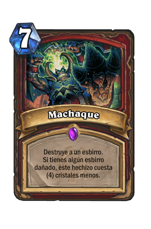 Machaque (Goblins vs. Gnomos) - Best Hearthstone Decks - HSReplay.net