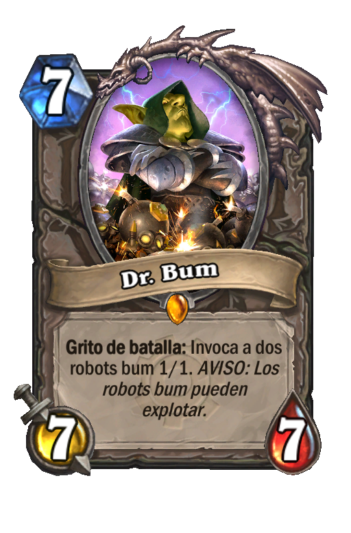 Dr. Bum (Goblins vs. Gnomos) - Best Hearthstone Decks - HSReplay.net