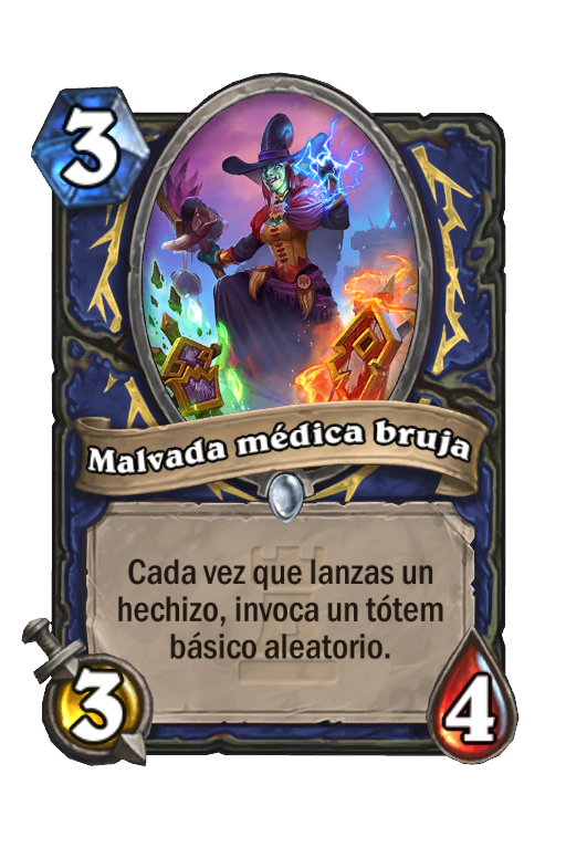 Malvada médica bruja (Una Noche en Karazhan) - Best Hearthstone Decks ...