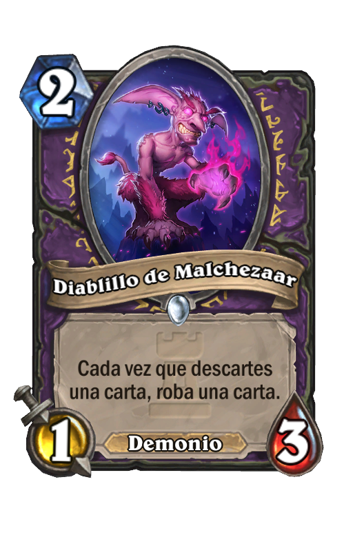 Diablillo de Malchezaar (Una Noche en Karazhan) - Best Hearthstone ...