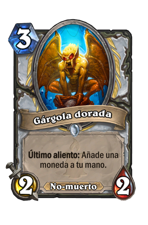 Gárgola dorada (Kóbolds & Catacumbas) - Best Hearthstone Decks ...