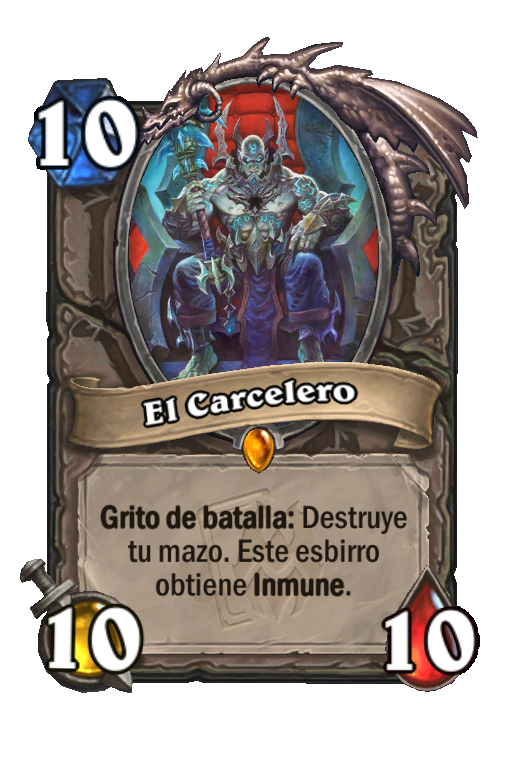 El Carcelero - Best Hearthstone Decks - HSReplay.net