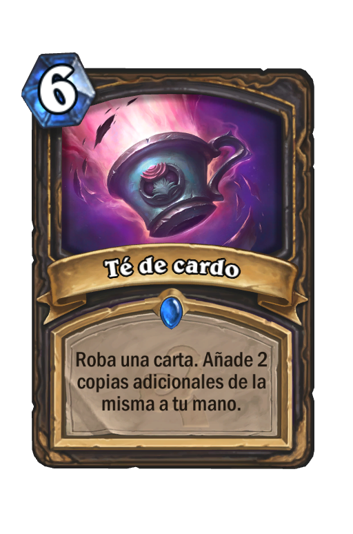 Té de cardo (Dioses Antiguos) - Best Hearthstone Decks - HSReplay.net
