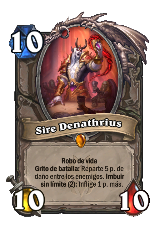 Sire Denathrius - Best Hearthstone Decks - HSReplay.net