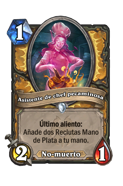 Asistente de chef pecaminosa - Best Hearthstone Decks - HSReplay.net Asistente de chef pecaminosa - Best Hearthstone Decks - HSReplay.net