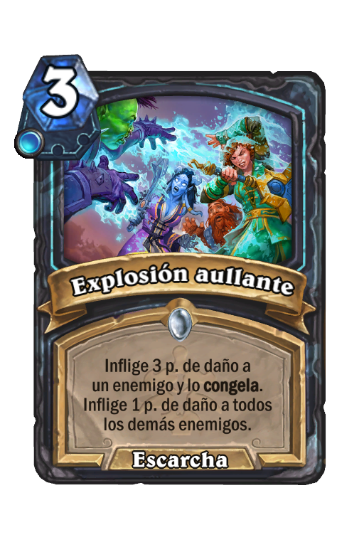 Explosión aullante - Best Hearthstone Decks - HSReplay.net