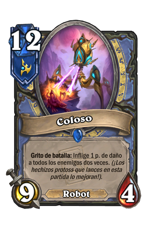 Coloso - Best Hearthstone Decks - HSReplay.net