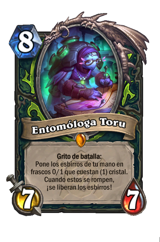 Entomóloga Toru - Best Hearthstone Decks - HSReplay.net