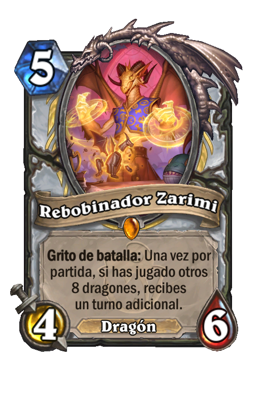 Rebobinador Zarimi - Best Hearthstone Decks - HSReplay.net