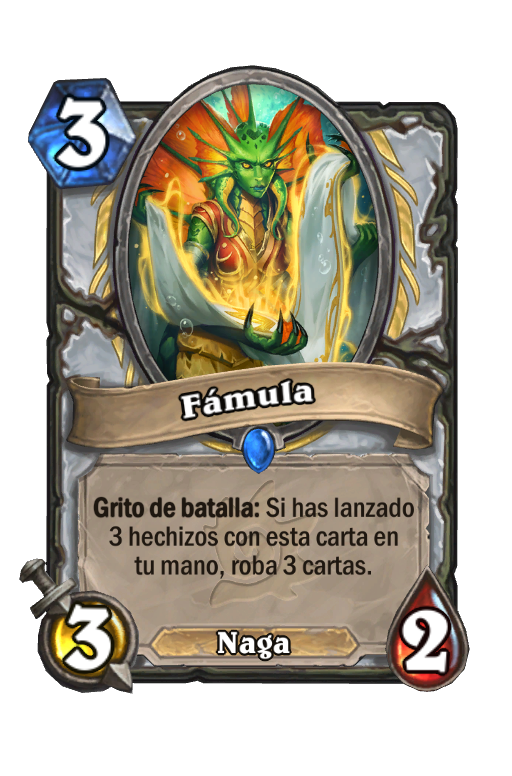 Fámula (Viaje a la Ciudad Sumergida) - Best Hearthstone Decks ...