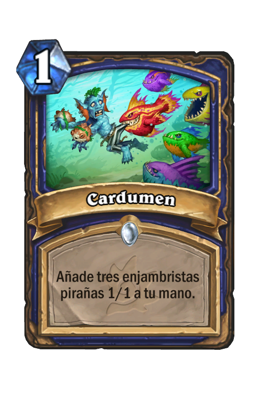 Cardumen (Viaje a la Ciudad Sumergida) - Best Hearthstone Decks ...