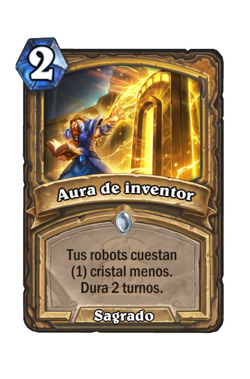 Aura de inventor - Best Hearthstone Decks - HSReplay.net