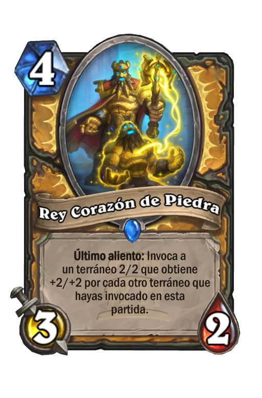 Rey Corazón de Piedra - Best Hearthstone Decks - HSReplay.net