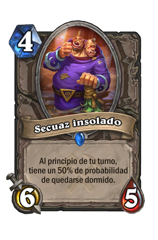 Secuaz insolado (Salvadores de Uldum) - Best Hearthstone Decks ...